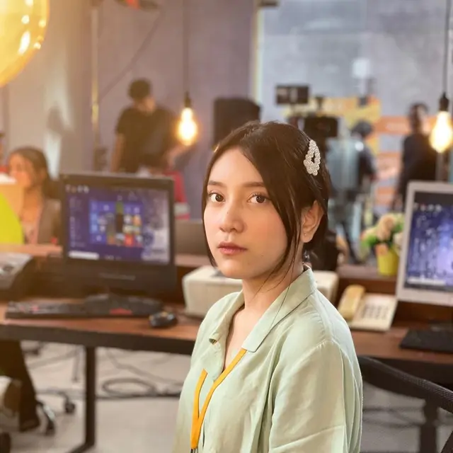 6 Potret Audy Maulidyna Peserta Gadis Sampul 2018, Disebut Mirip Anya ...