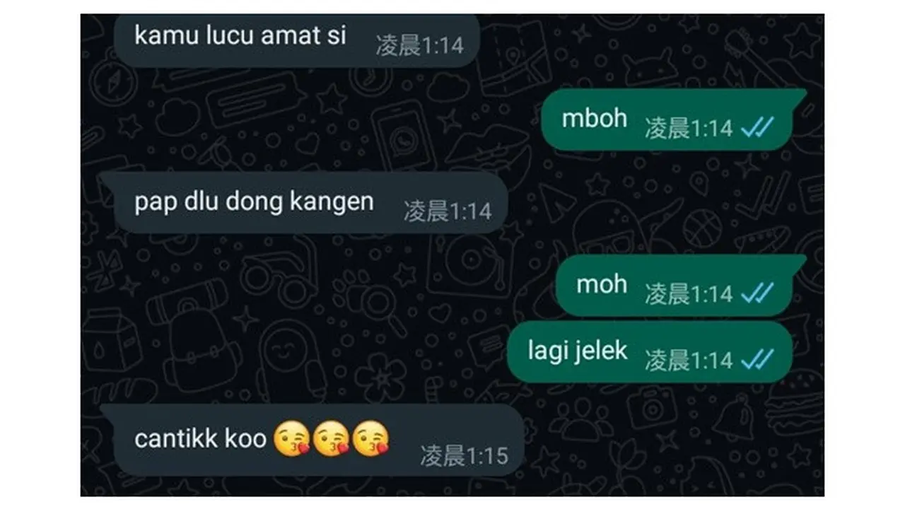 6 Chat Cewek Cari Ribut ke Pacar Bikin Elus Dada, Cowok Serba Salah ...