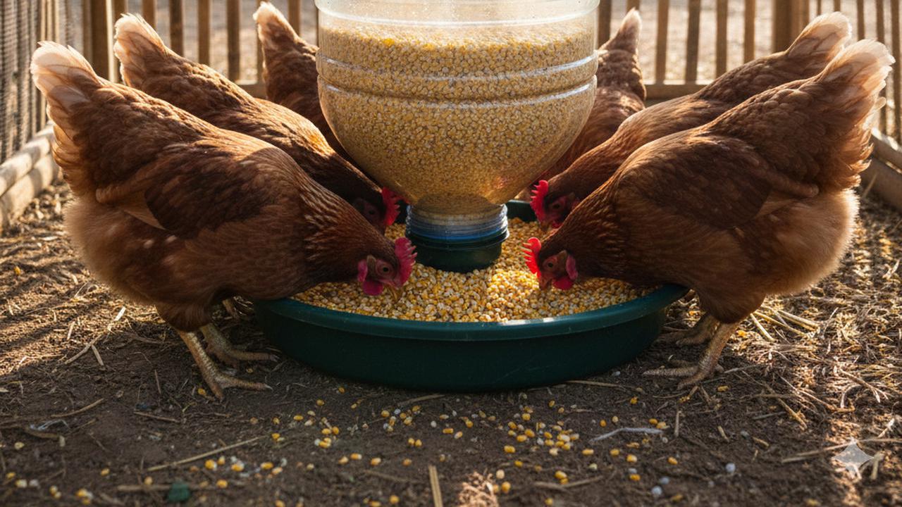 Cara Membuat Tempat Pakan Ayam Otomatis Sederhana dari Galon Bekas ...