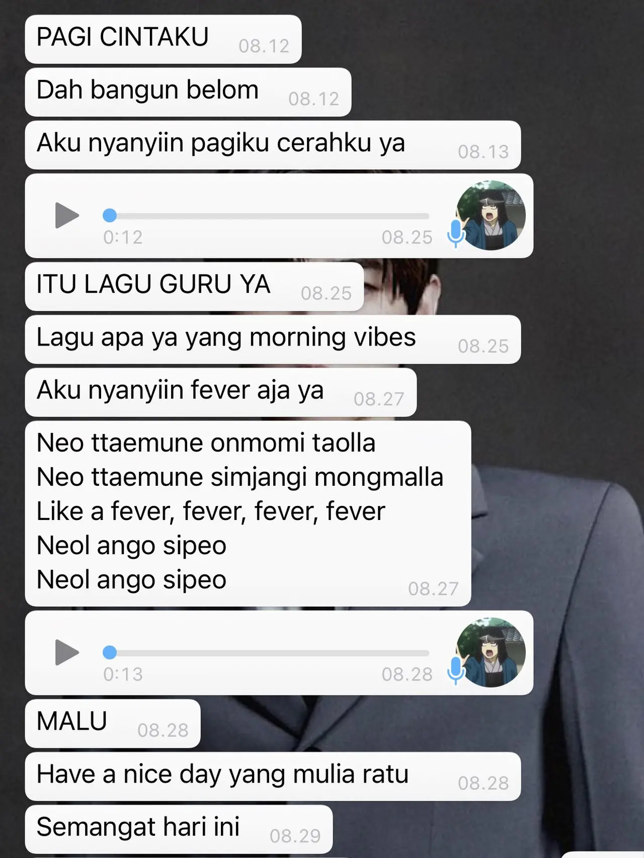 6 Chat Ucapan Selamat Pagi ke Pacar Ini Bikin Senyum-Senyum - Hot ...