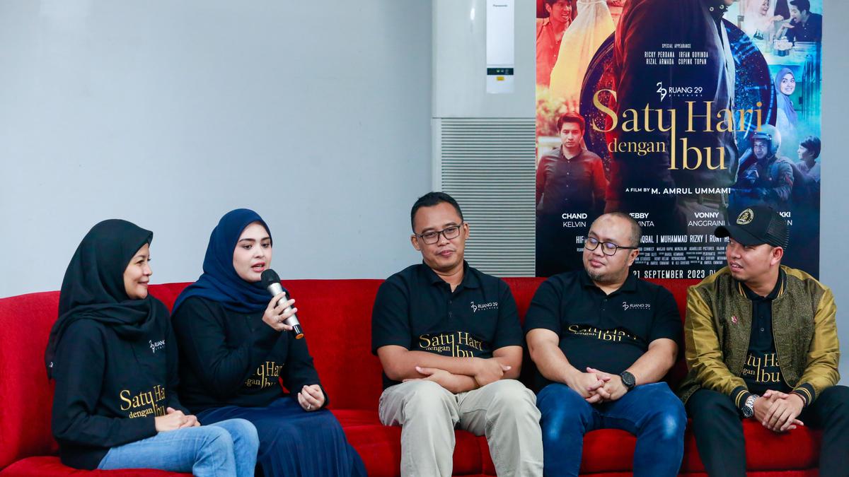 Film Satu Hari Dengan Ibu (SAHDU): Kisah Penuh Nilai Moral Mengenai ...