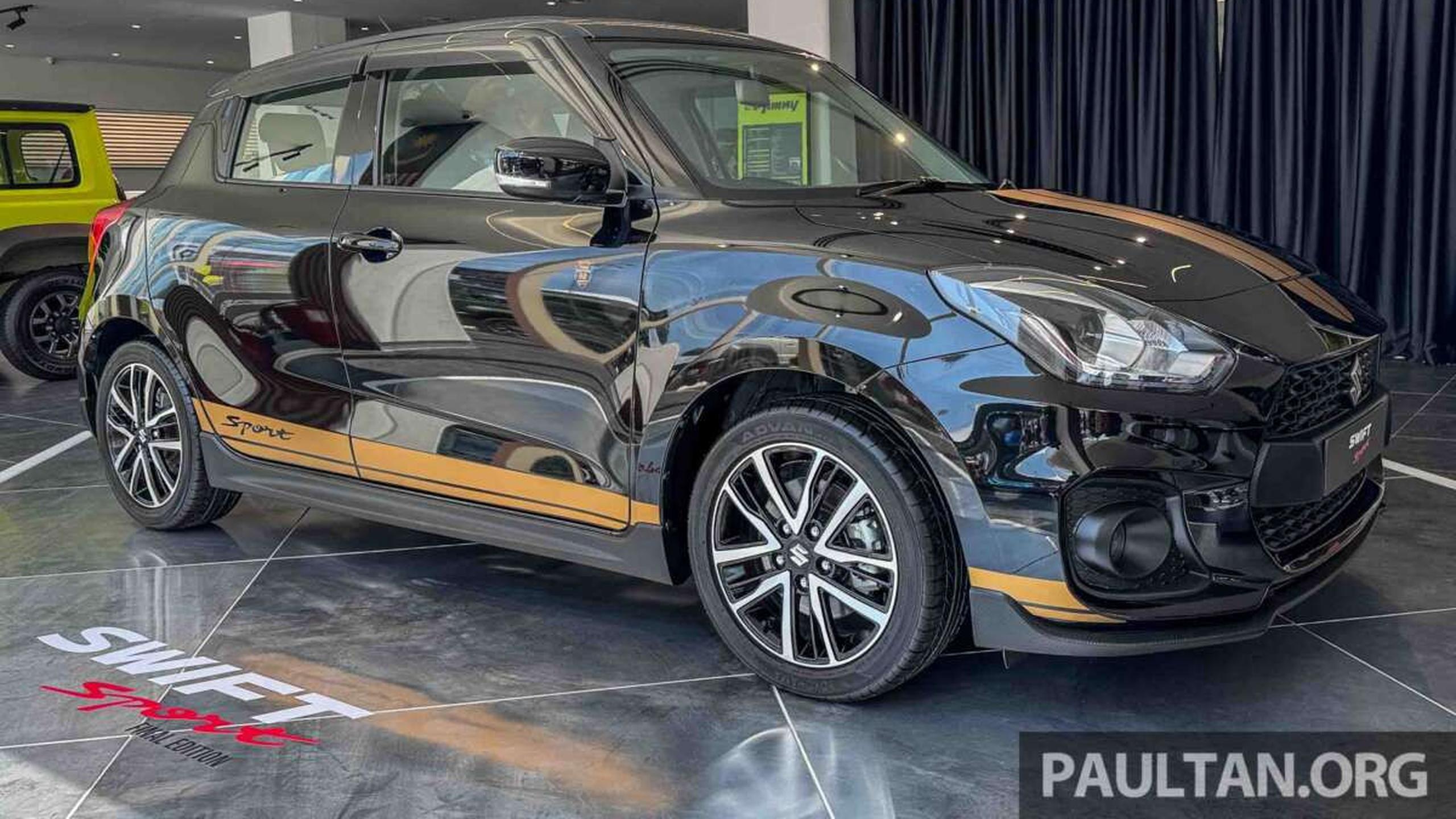 Suzuki Swift Sport Final Edition Resmi Meluncur, Intip Harga dan Fitur ...