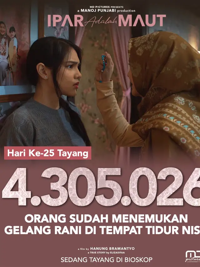 Sinopsis Ipar Adalah Maut Full Movie, Adaptasi dari Kisah Nyata Perselingkuhan - Hot Liputan6.com