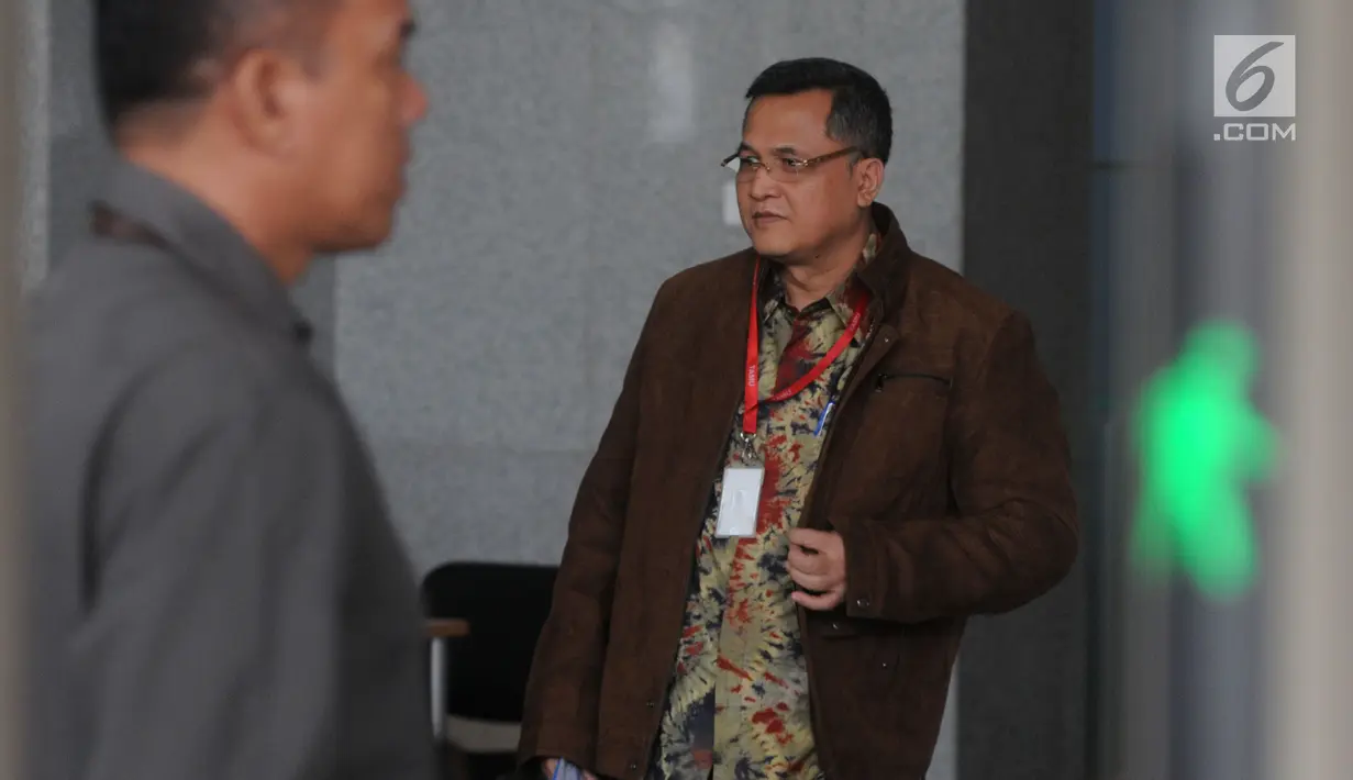 FOTO: Senior Vice President Legal Corporate PT PLN Diperiksa KPK - Foto Liputan6.com