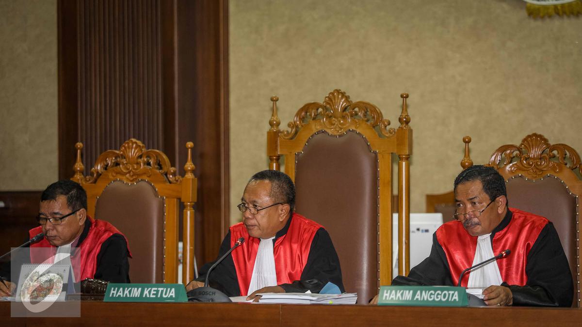 3 Hakim Kasus Jessica Wongso Akan Dilaporkan ke KY