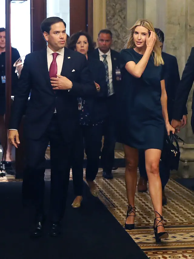 Trump Pilih Marco Rubio Sebagai Menlu, Latin Pertama yang Pimpin Kemlu ...