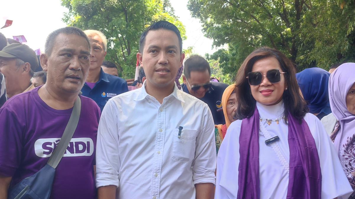 Sendi Fardiansyah-Melli Darsa Resmi Mendaftar, Berharap Pilkada di Kota ...