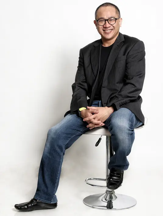 FOTO: Eks CEO Indosat Ooredoo Alexander Rusli Berbagi Tips Bisnis Dunia ...