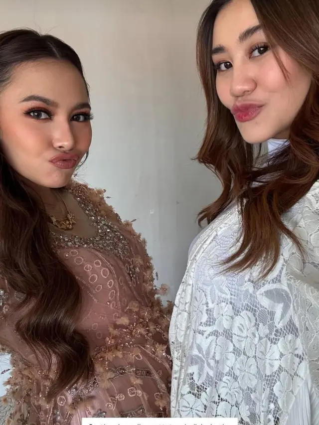 Hamil di Waktu Bersamaan, Mahalini dan Aaliyah Massaid Pamer Momen ...