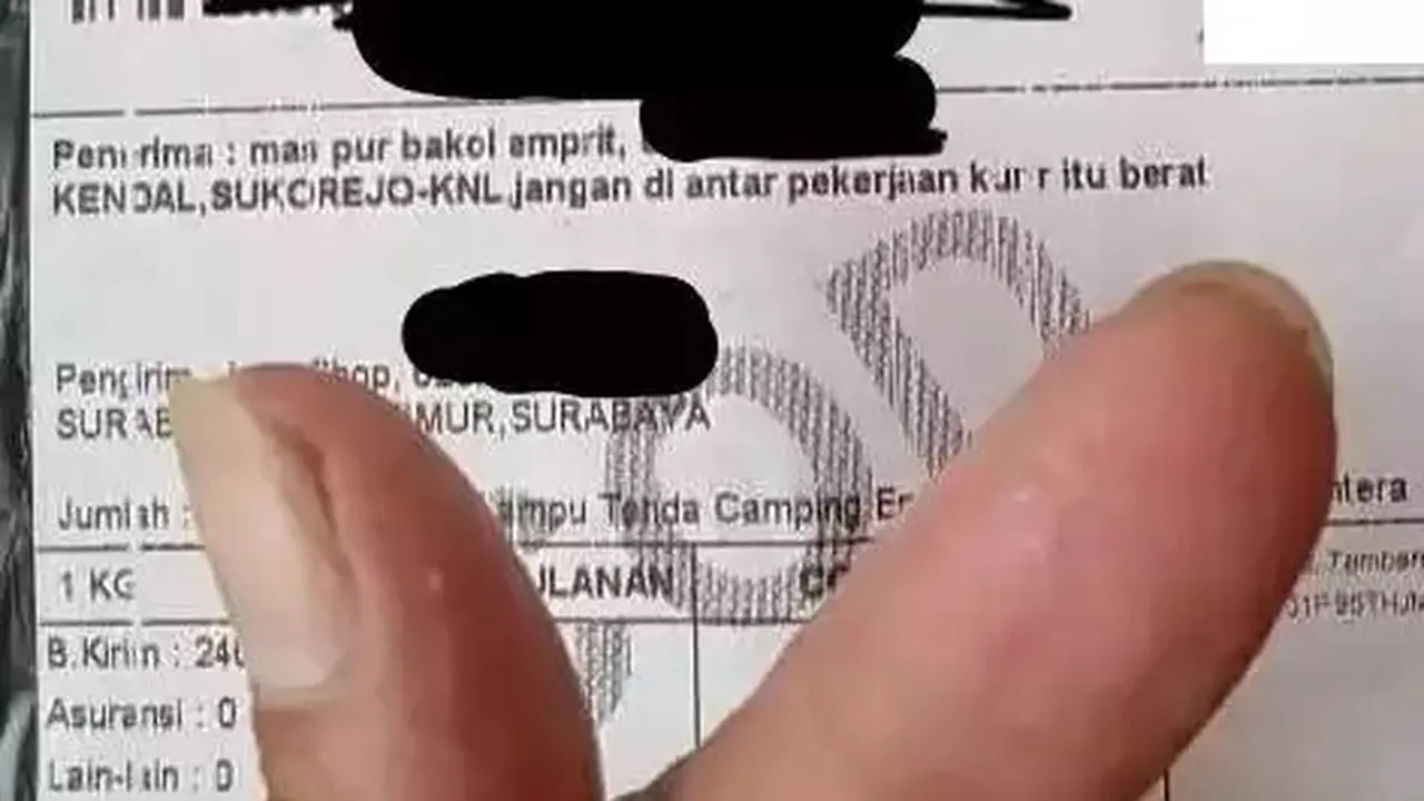 10 Nama Nyeleneh Penerima Paket Ini Kocak Banget Bikin Kurir Nyengir