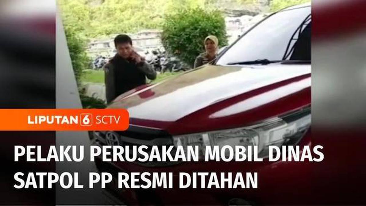 VIDEO: Albert Dwitra Resmi Ditahan Karena Kasus Perusakan Mobil Dinas ...