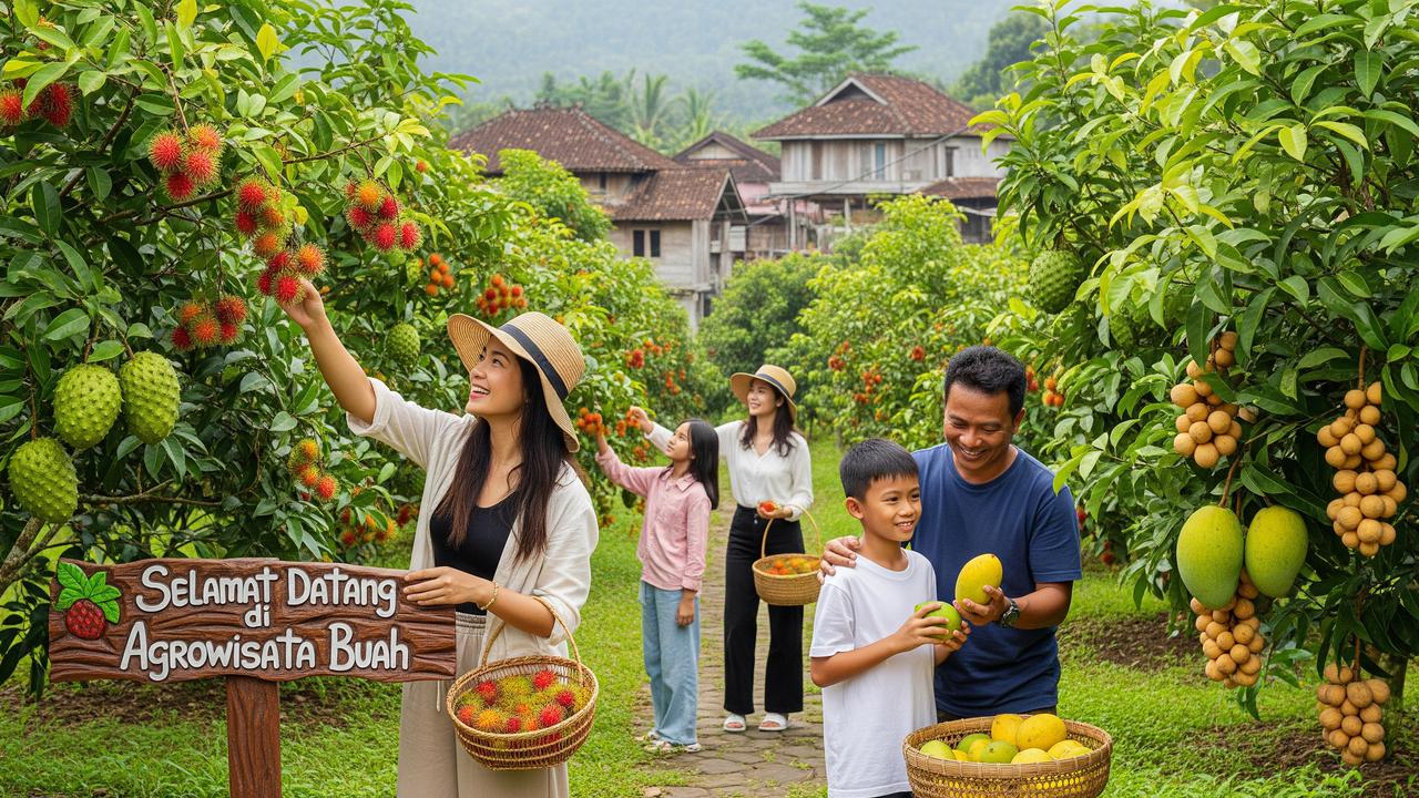 9 Model Kebun Buah Sederhana di Desa yang Ekonomis, Menguntungkan dan ...
