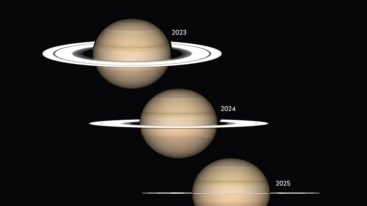 Cincin Saturnus Akan Menghilang 2025, Begini Faktanya