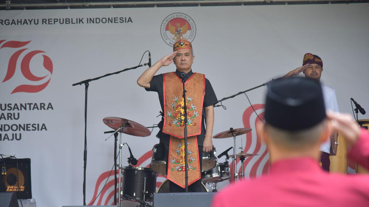 KBRI Wina Meriahkan Peringatan HUT ke-79 RI dengan Upacara Bendera dan ...