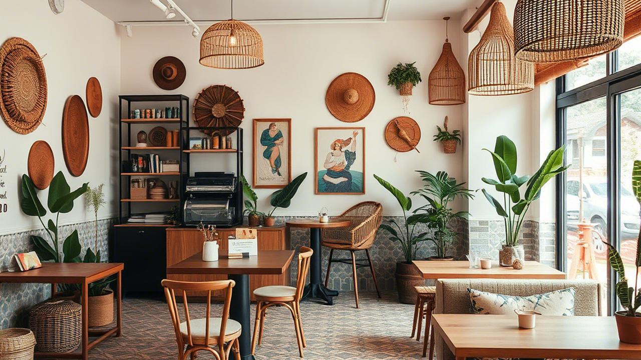 9 Inspirasi Desain Cafe Minimalis yang Kekinian, Estetik, dan Instagramable - Hot Liputan6.com