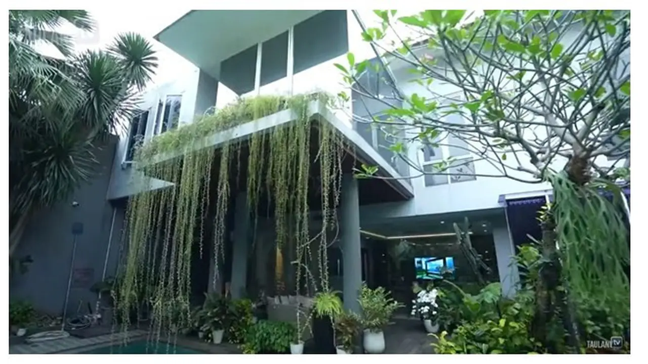 15 Potret Sudut Rumah Rossa, Tempat Penyimpanan Tasnya Curi Perhatian ...