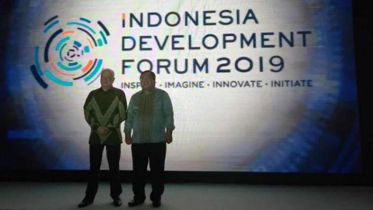 Indonesia Development Forum 2019 Resmi Digelar Hari Ini
