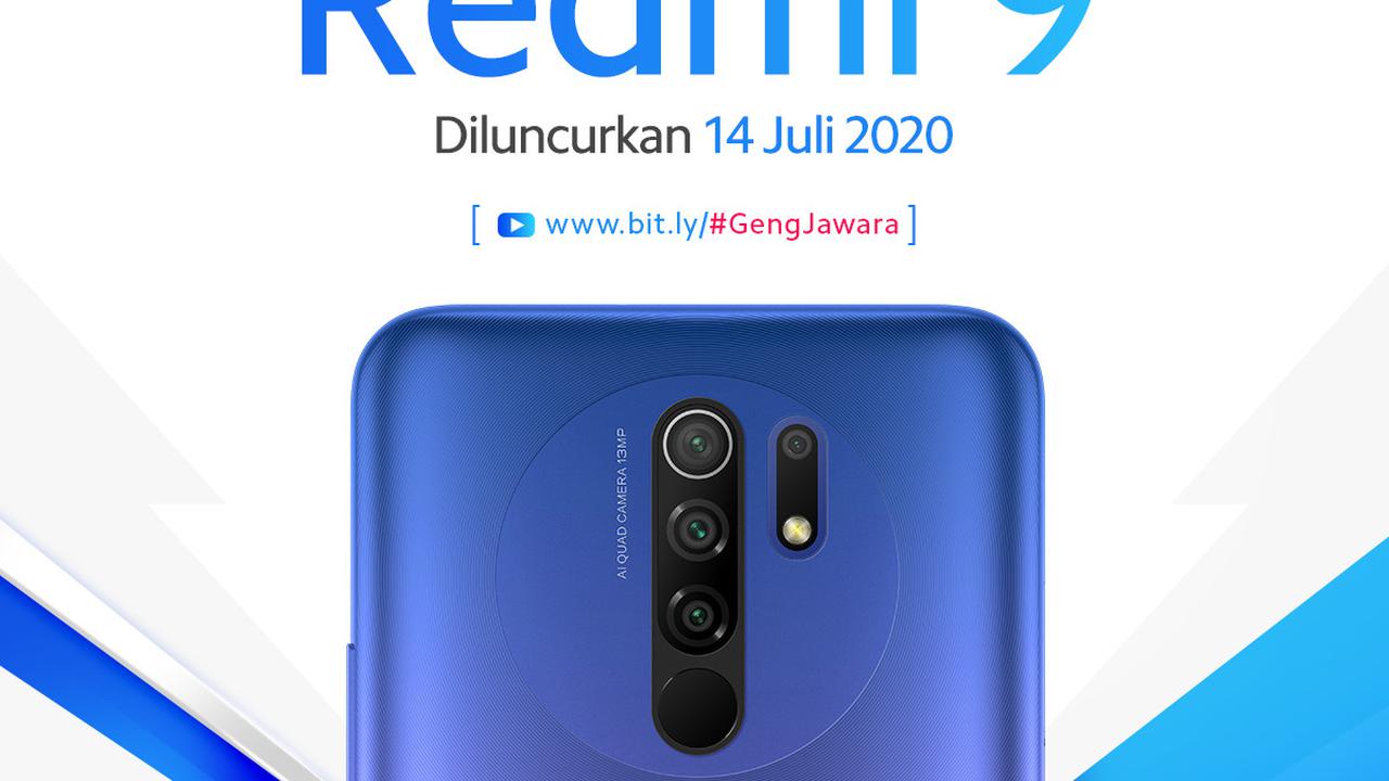 Xiaomi Rilis Redmi 9 Pekan Depan di Indonesia