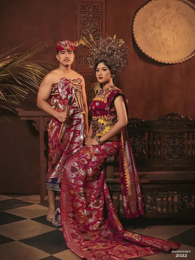 7 Potret Prewedding Kaesang Pangarep dan Erina Gudono dengan Baju Adat, Jadi Sorotan - Hot ...