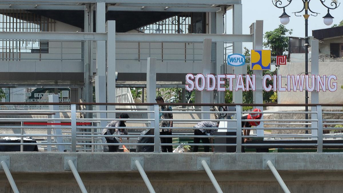 Jokowi Baru Resmikan Sodetan Ciliwung Usai 11 Tahun Pembangunan, Ini ...