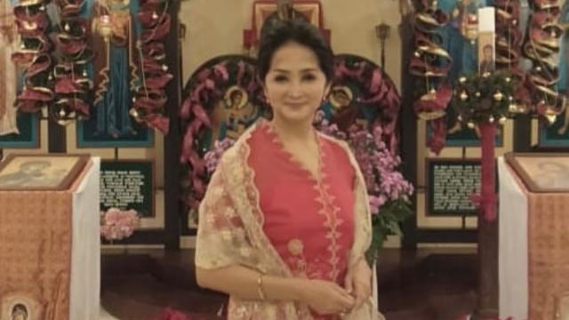 8 Potret Anna Maria, Istri Roy Marten Tampil Elegan Dibalut Kebaya ...