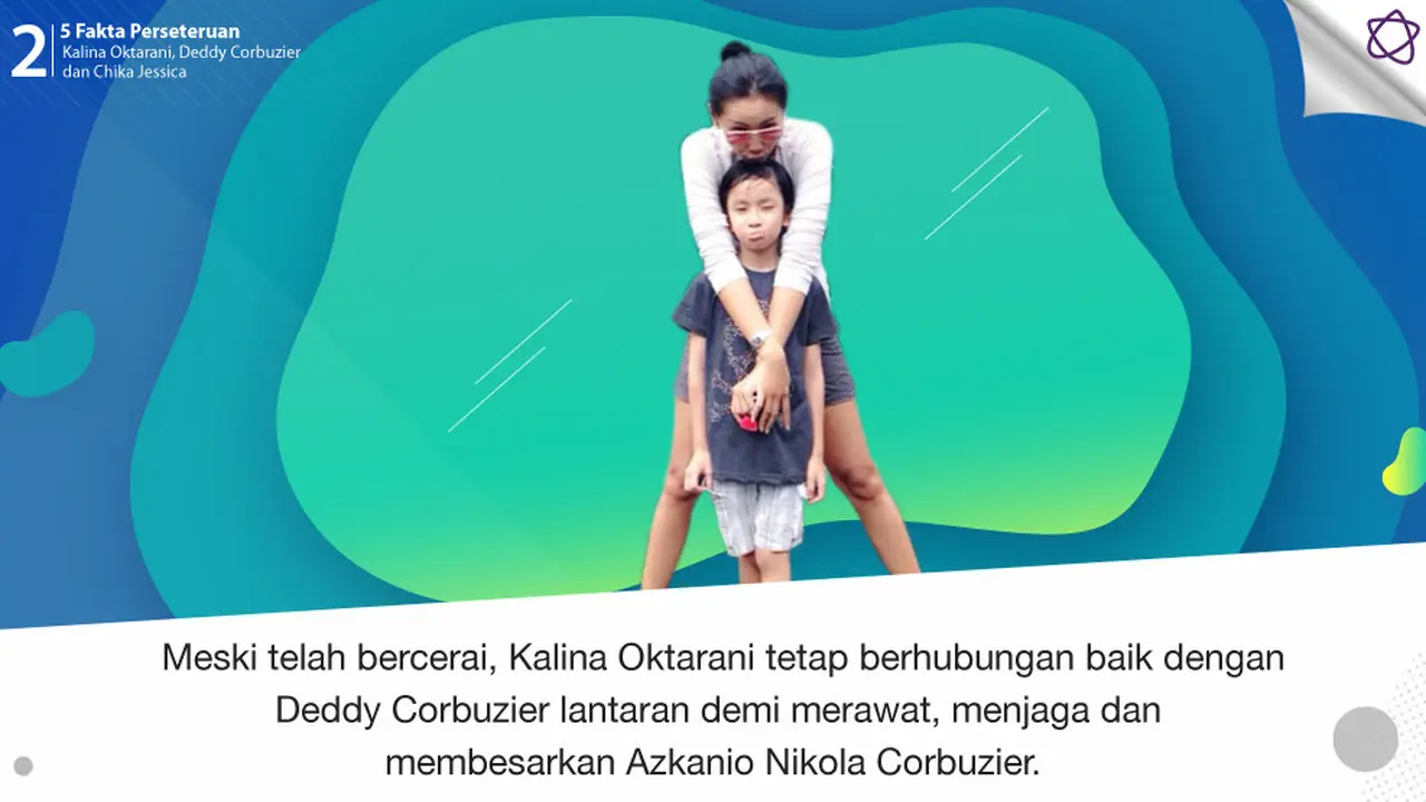 5 Fakta Perseteruan Kalina Oktarani, Deddy Corbuzier dan Chika Jessica ...