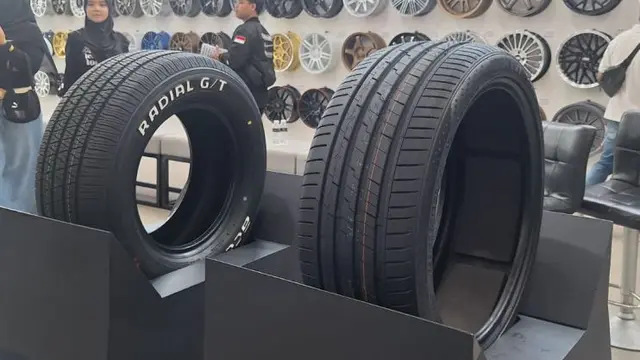 Tampil di IIMS 2025, Accelera Pajang Ban Baru untuk Mobil Listrik ...