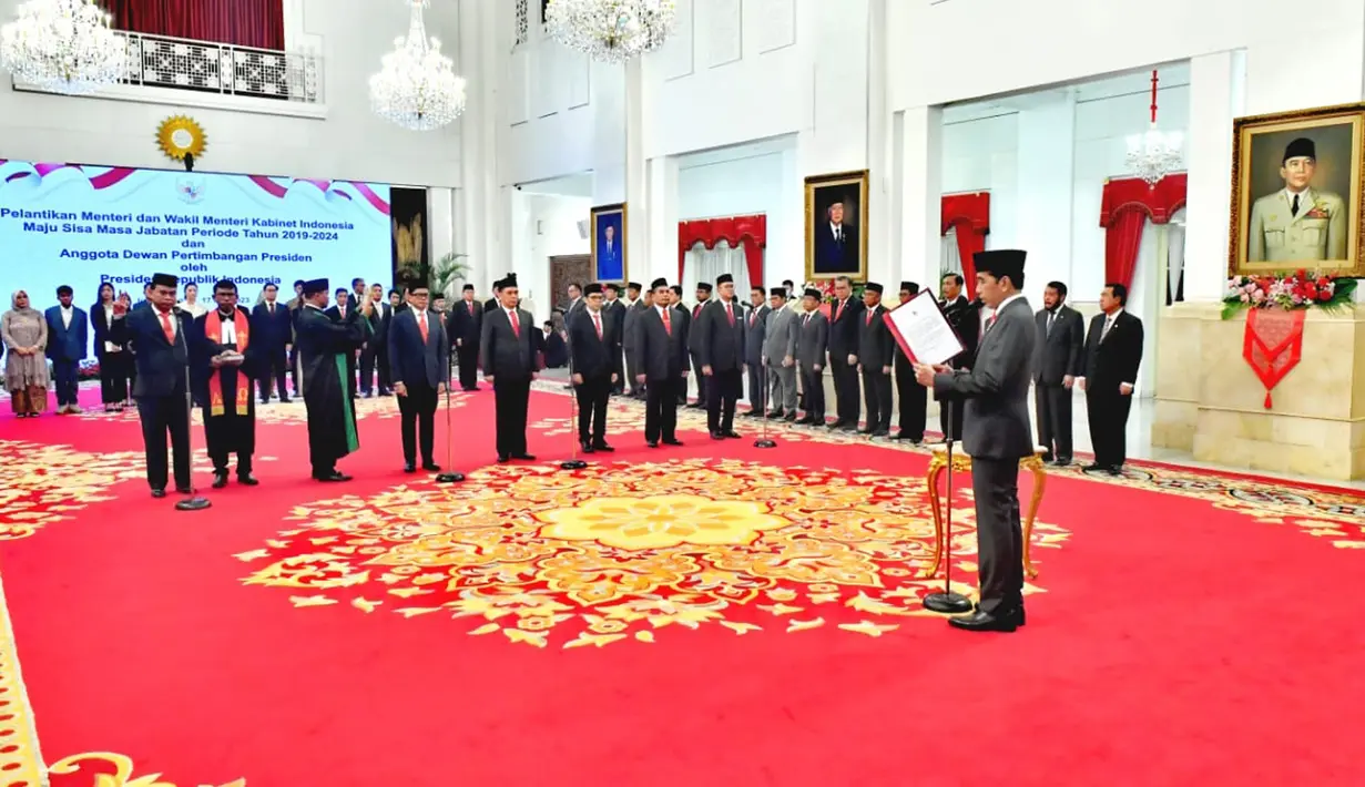Presiden Jokowi Resmi Lantik Budi Arie Setiadi sebagai Menkominfo Baru ...