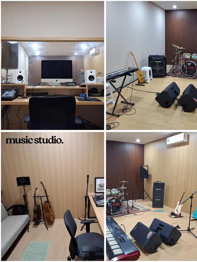 6 Potret Desain Warung Makan Eks Drummer Radja Seno Aji, Ada Fasilitas ...