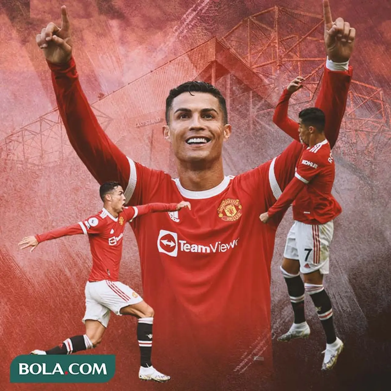 10 Bintang Lapangan Hijau yang Terang-terangan Mengidolakan Cristiano ...