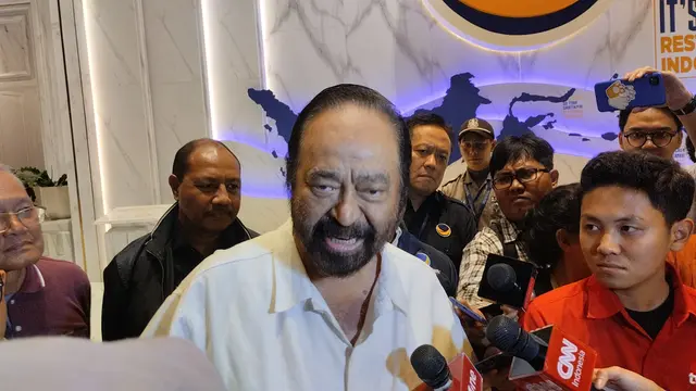 Surya Paloh Sebut Duet Anies-Cak Imin Belum Resmi: Tunggu Perkembangan 1-2 Hari - Pemilu ...