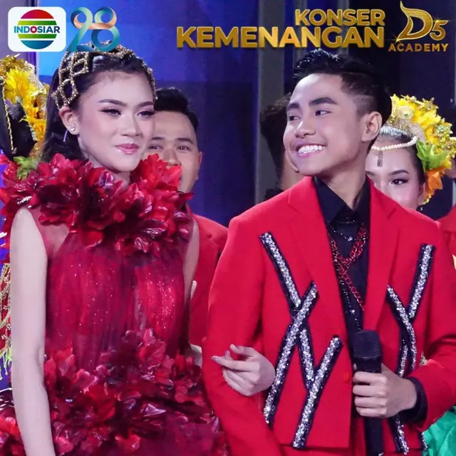 Jadi Juara 1 Dangdut Academy 5 Indosiar, Ini 7 Potret Sridevi Tampil Menggelegar di Konser ...
