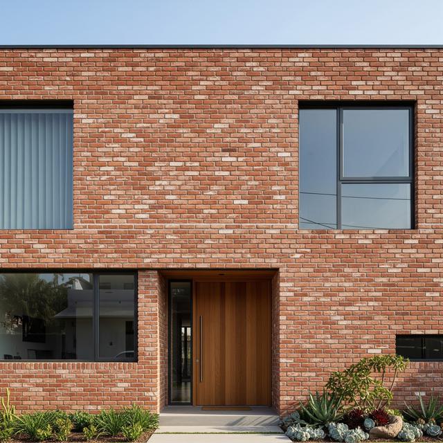 7 Contoh Model Dinding Depan Rumah Minimalis, Bikin Hunian Tampil ...