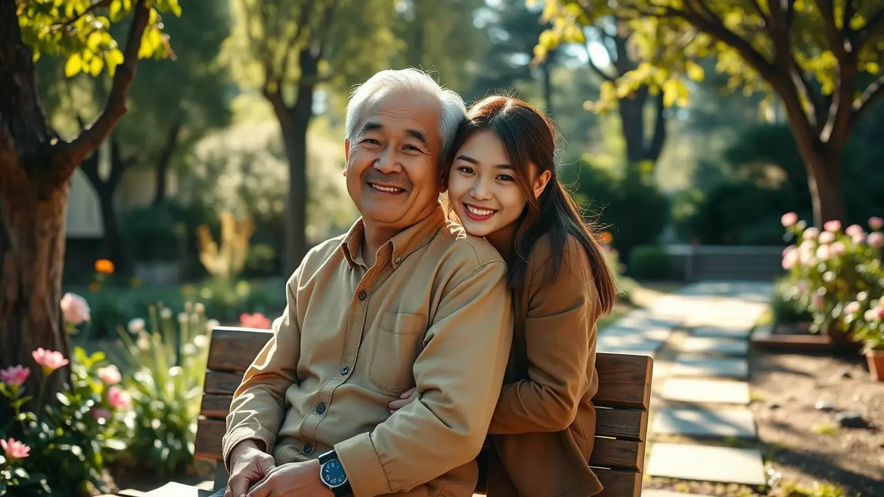 350 Quote Ayah dan Anak Perempuan yang Menyentuh Hati - Feeds Liputan6.com