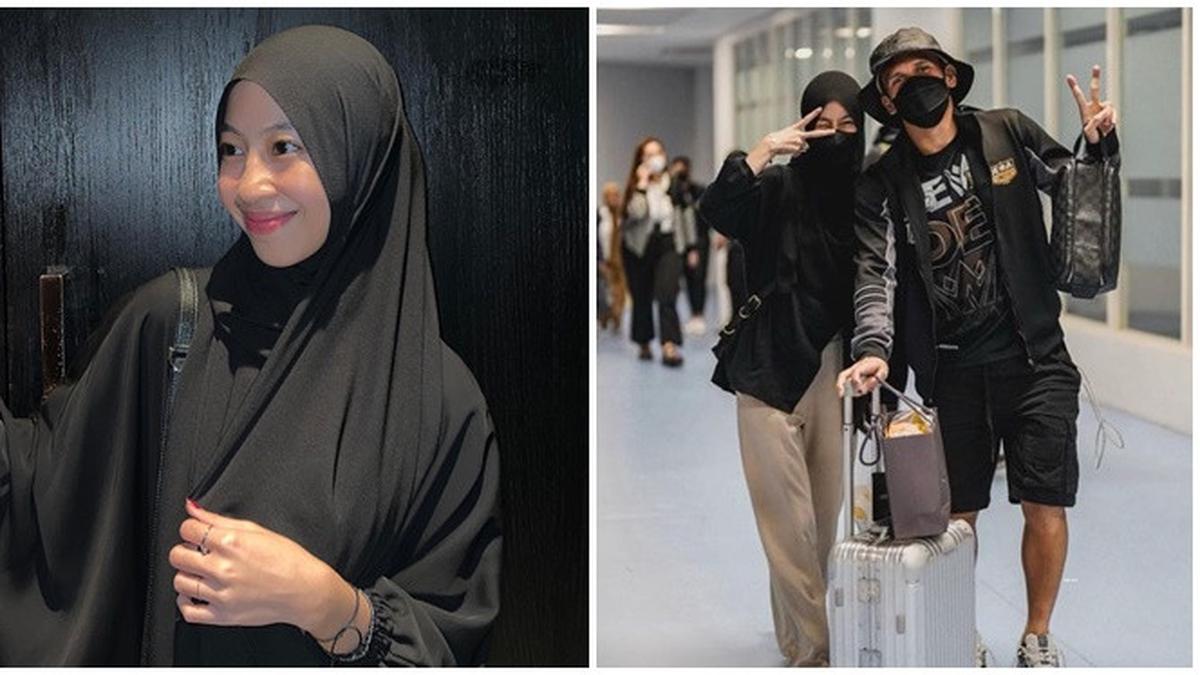 6 Potret Adiba Khanza Usai Menikah, Kini Susul Egy ke Qatar Setelah ...