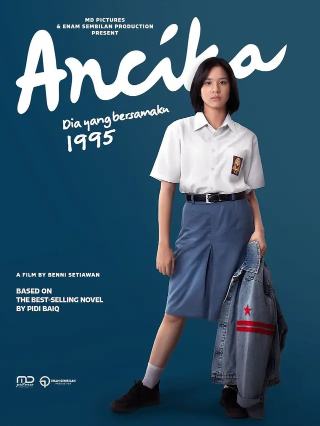 Sinopsis Ancika 1995 yang Dibintangi Zee JKT 48 dan Arbani Yasiz ...