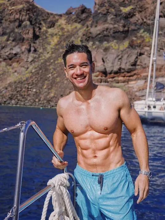 Potret Transformasi Andrew White Dari Sebelum Kekar Hingga Kini - Foto ...