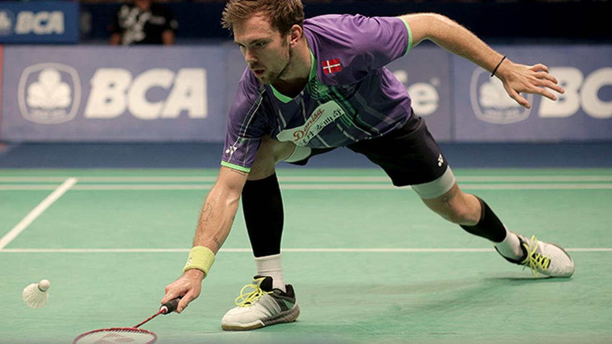 Usaha Jorgensen Menjegal Lee Chong Wei di Kejuaraan Dunia