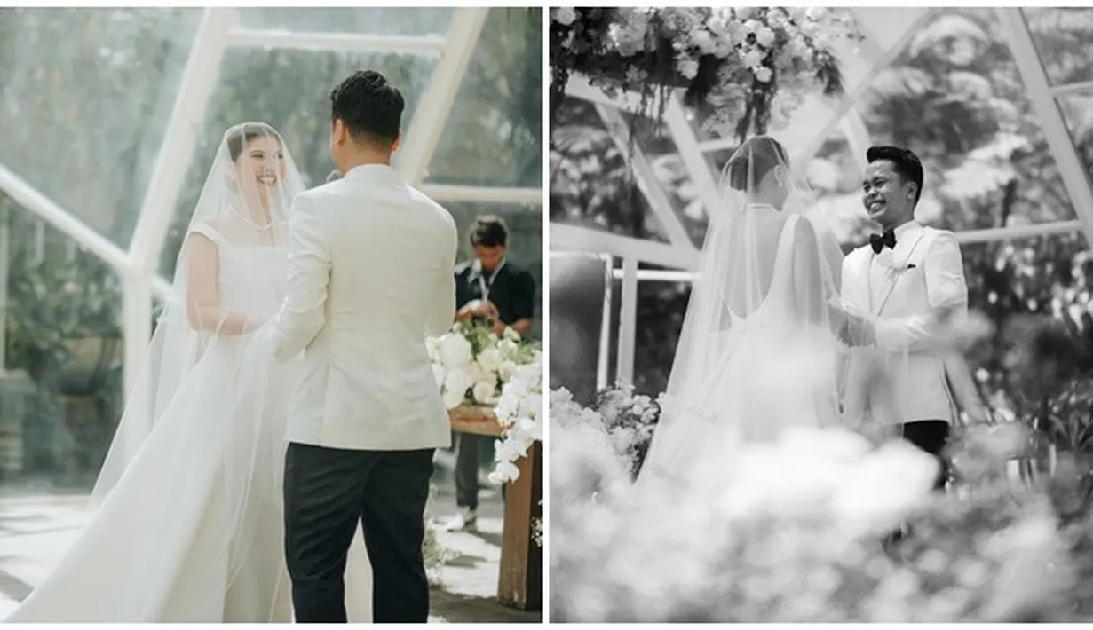 Potret Pernikahan Anthony Ginting dan Mitzi Abigail, Penuh dengan ...