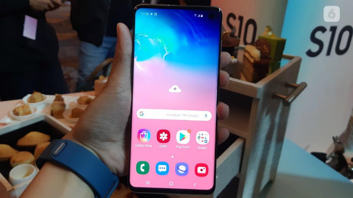 Unit Pre-order Galaxy S10 Terjual Habis di Indonesia - Tekno Liputan6.com