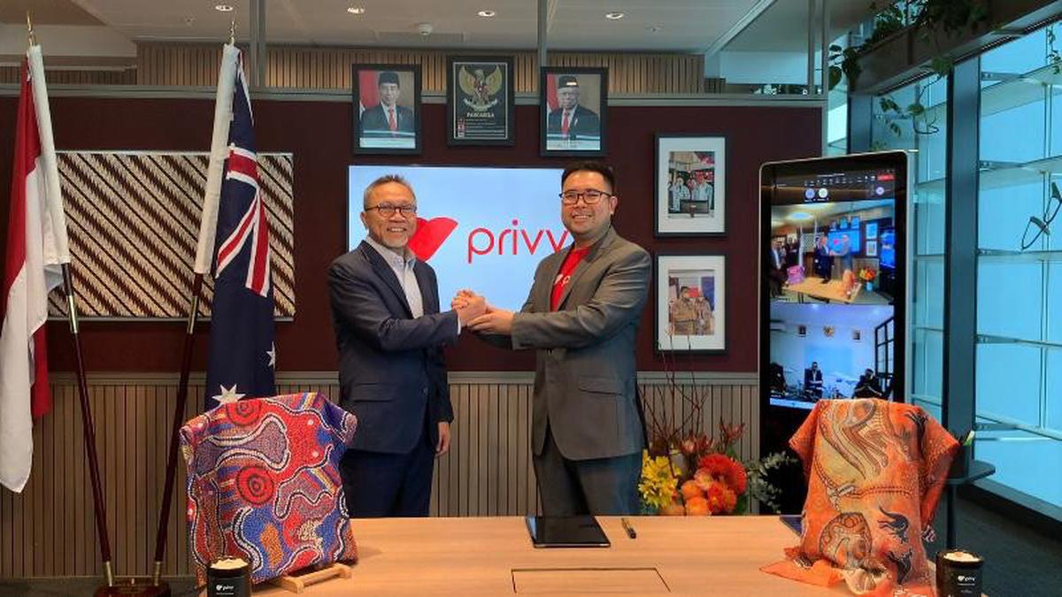 Resmikan Kantor Pertama PrivyID di Sydney, Mendag Zulhas Sebut ...