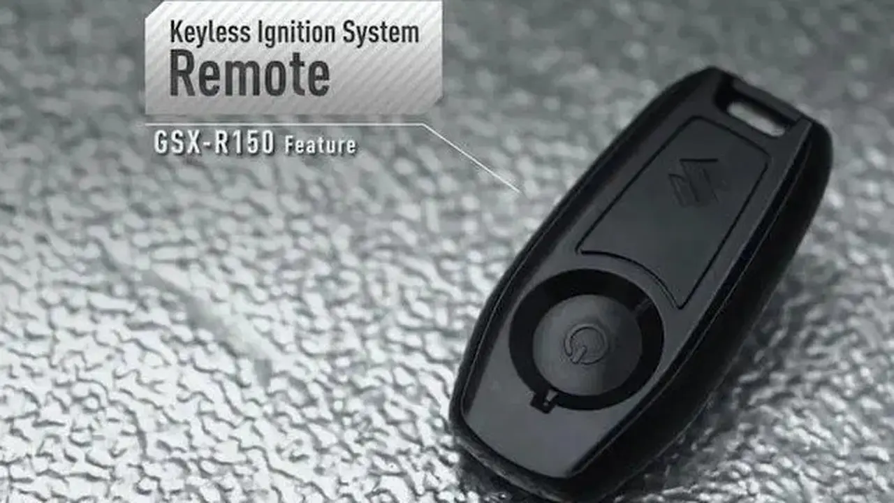 Kunci Keyless Motor Kehujanan, Amankah? - Otomotif Liputan6.com