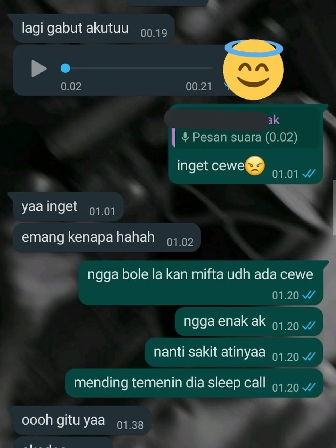 6 Chat Cowok Hubungi Teman Cewek di Belakang Pacar Ini Bikin Ikut Kesal ...