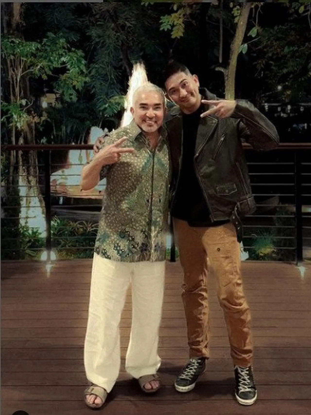 6 Potret Artis Indonesia Bareng Cesar Milan di Jakarta, The Dog ...