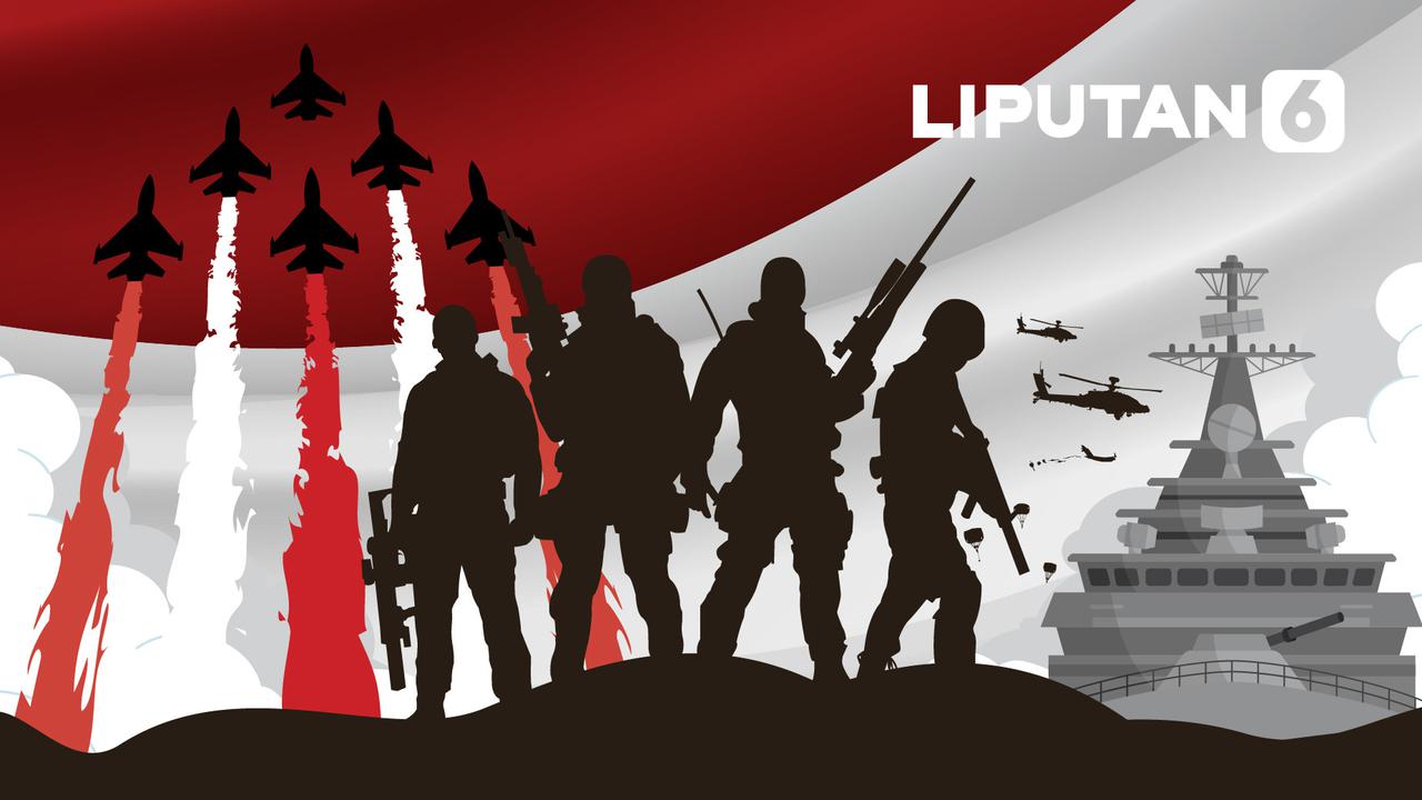 Infografis Ragam HUT ke-80 TNI Mulai Tema hingga Seragam Baru
