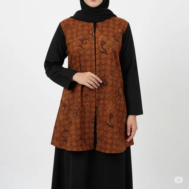 8 Model Tunik Batik Terbaru 2025: Modern, Stylish, dan Anggun - Hot ...