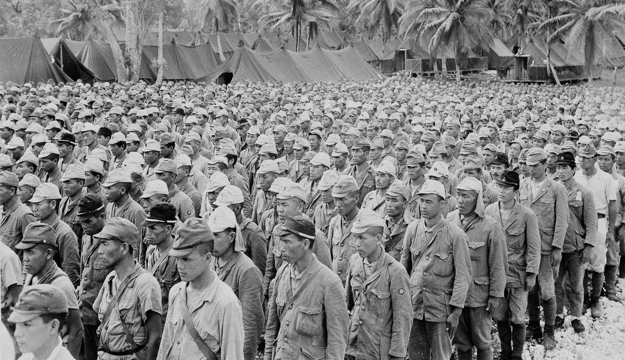 FOTO: 75 Tahun Berakhirnya Perang Dunia II - Foto Liputan6.com