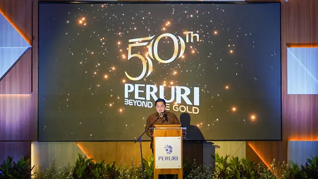 Usia Emas, Peruri Semakin Matang Jalani Transformasi Digital dan ...