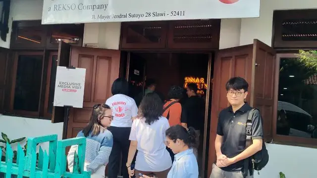 Tak Hanya Memproduksi Teh, Pabrik Sosro di Slawi Jadi Destinasi Wisata ...