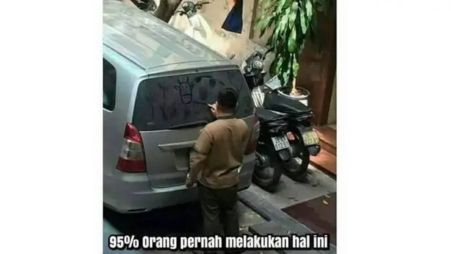 Meme Otomotif Pekan Ini: Menggambar Mobil - Otomotif Liputan6.com